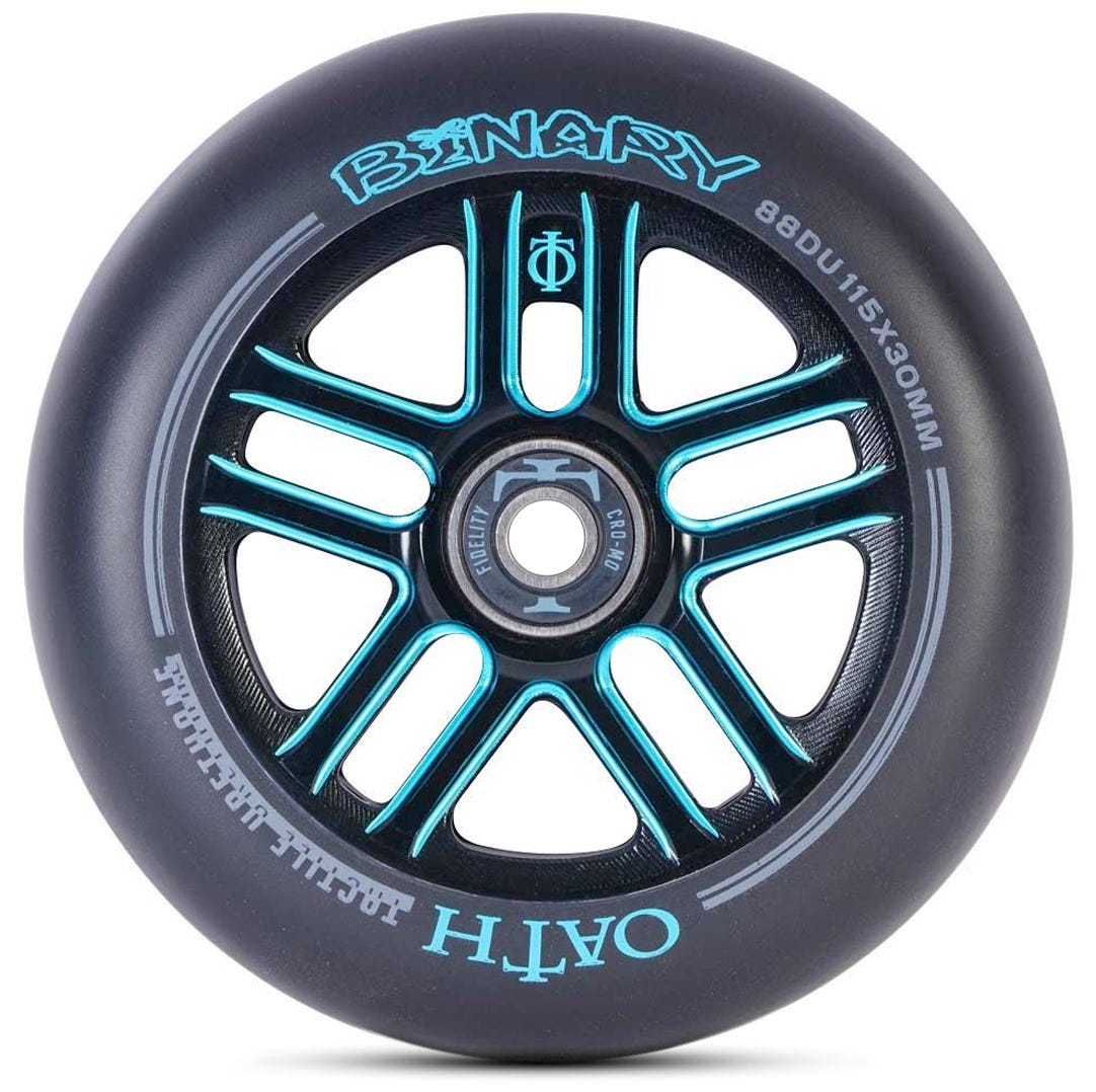 Oath Binary Wheels - 110mm – The Vault Pro Scooters