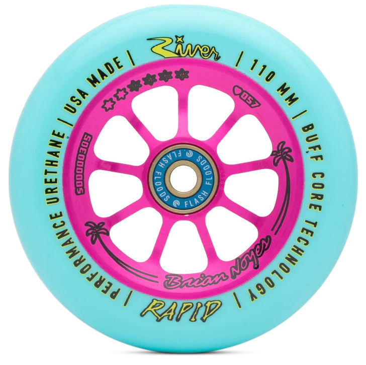River Brian Noyes Signature Rapid Wheels – The Vault Pro Scooters