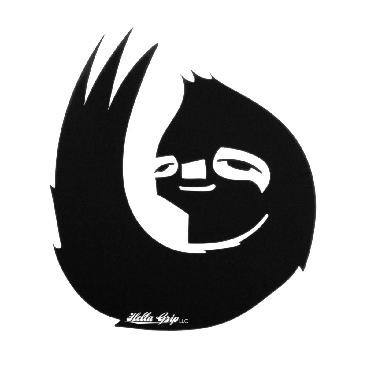 Hella Grip "OG Sloth Die Cut" Sticker – The Vault Pro Scooters