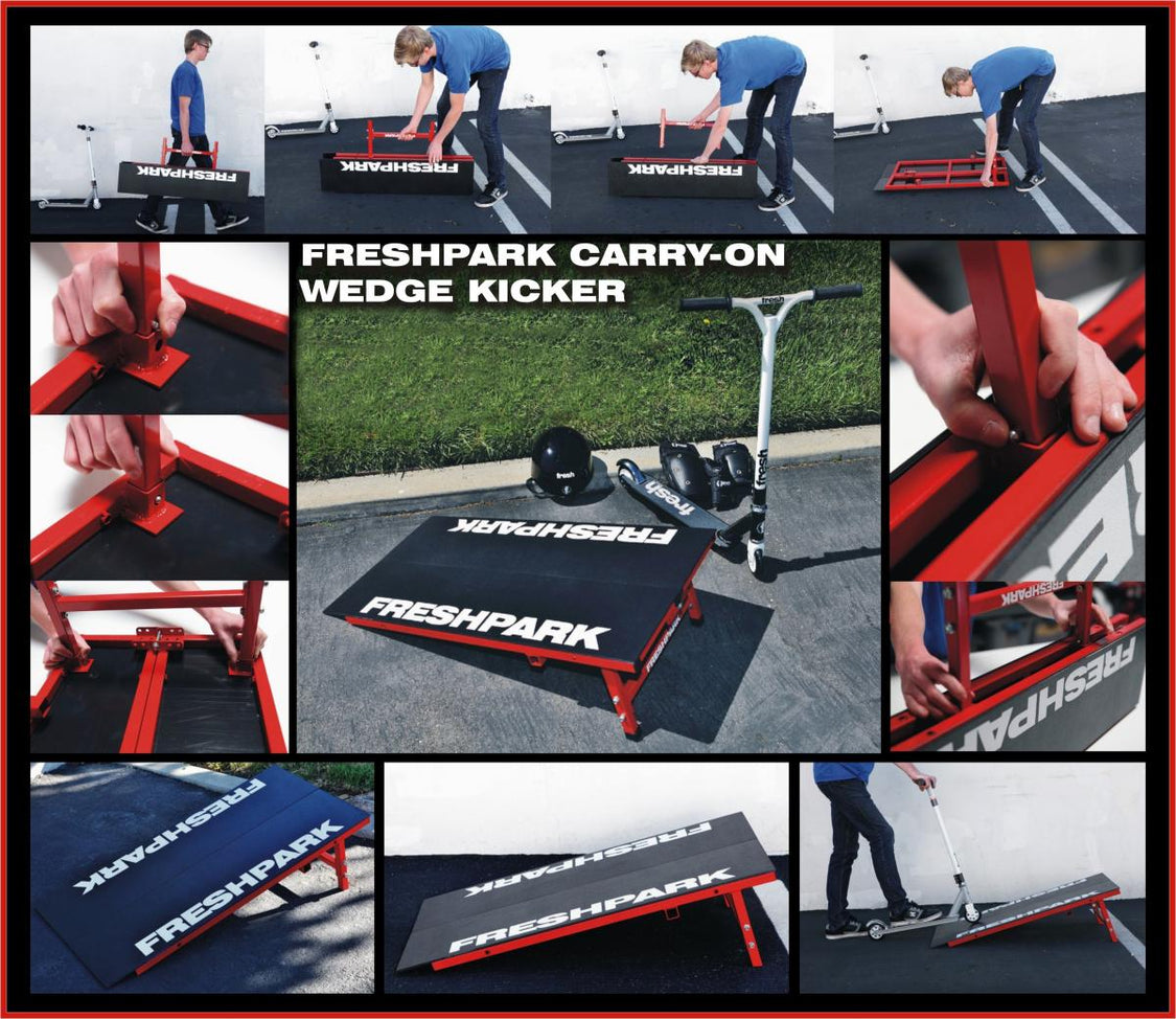 Ramps and Grind Rails – The Vault Pro Scooters