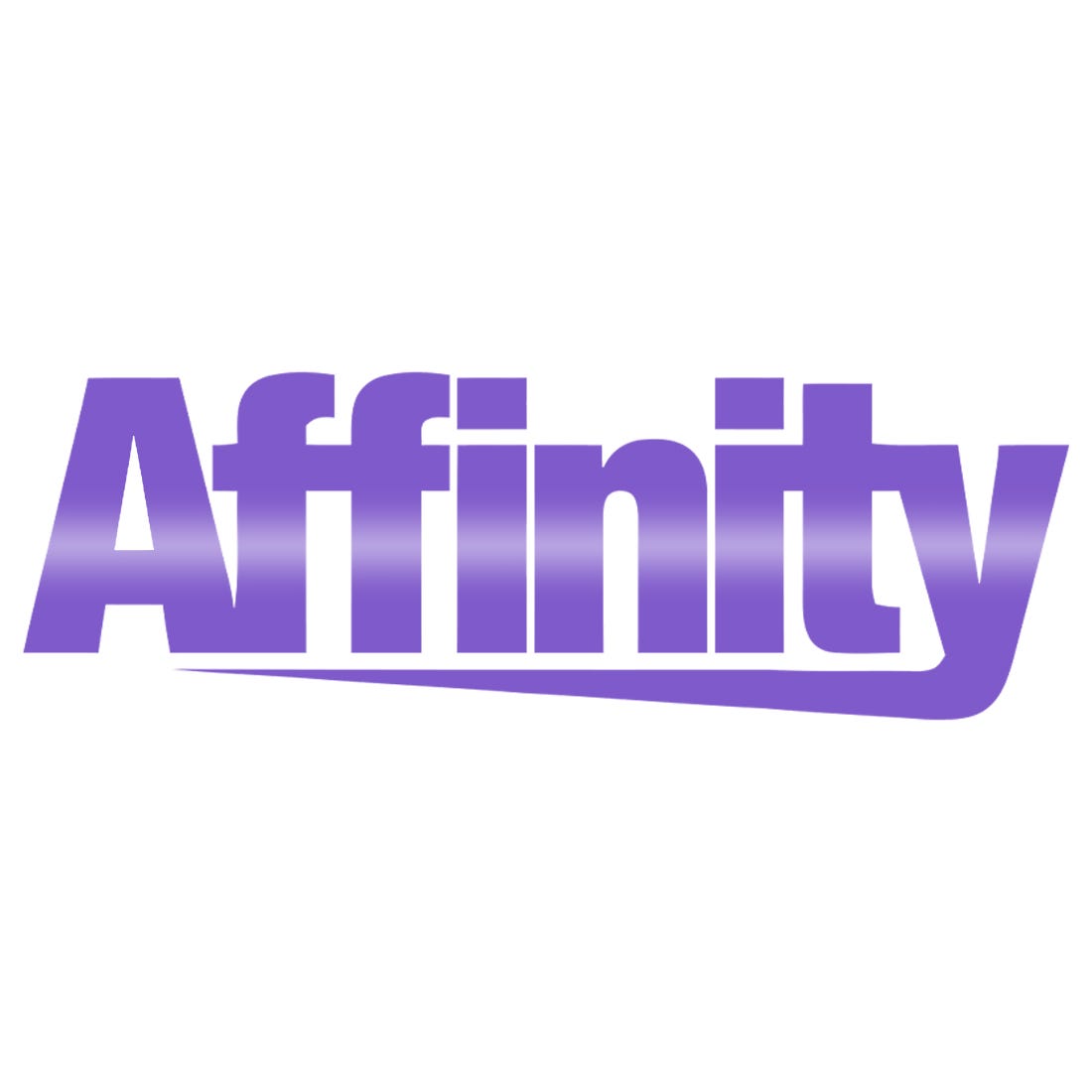 Affinity 4" Vinyl Decal