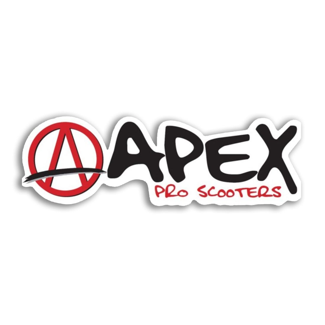 Apex Sticker – The Vault Pro Scooters
