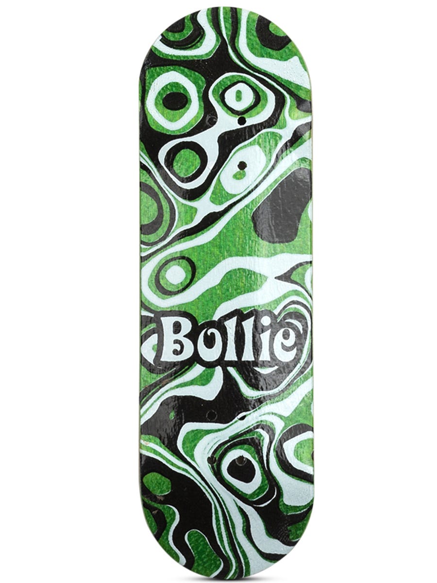 Bollie Fingerboard Deck - Psychedelic – The Vault Pro Scooters