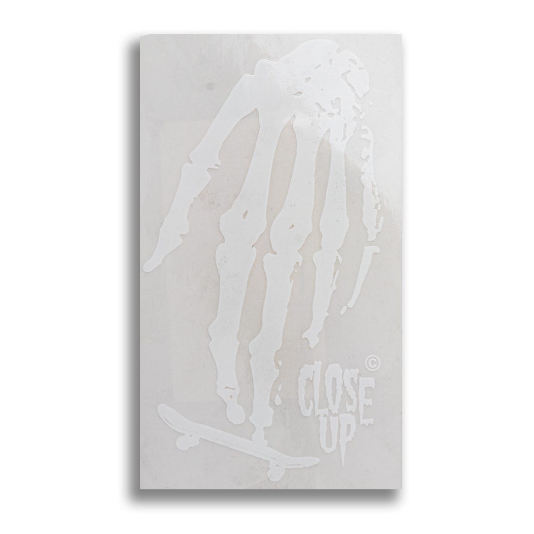 Close Up Fingerboard Sticker