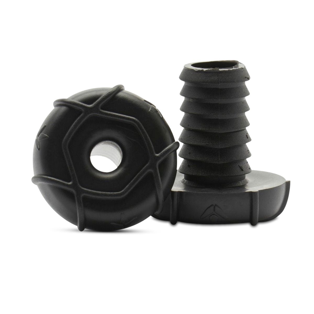 Envy Nylon Bar Ends - Aluminum