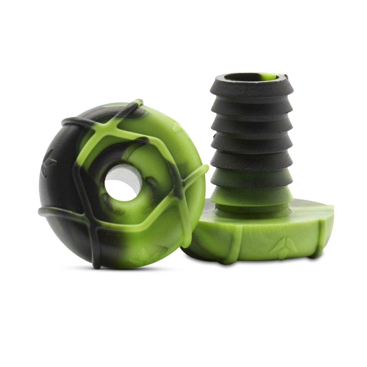 Envy Nylon Bar Ends - Aluminum