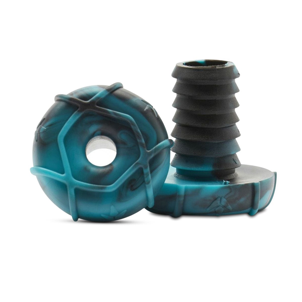 Envy Nylon Bar Ends - Aluminum