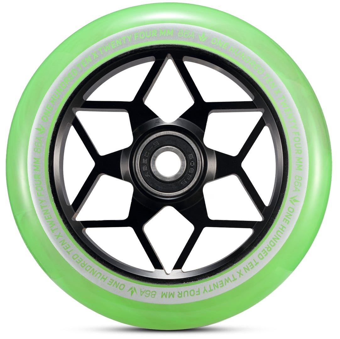 Envy Smoked Diamond Wheel