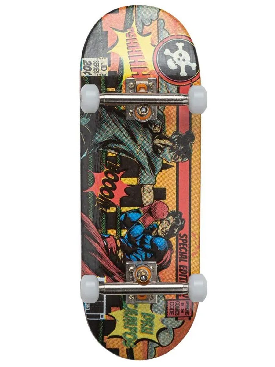 Blackriver Fingerboard Complete - Dru Campos Pro – The Vault Pro Scooters