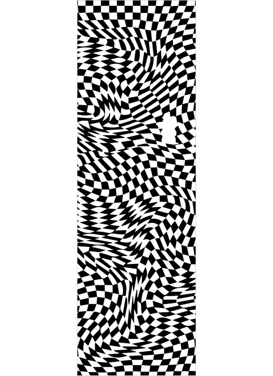 Grizzly Trippy Checkboard Grip Tape – The Vault Pro Scooters