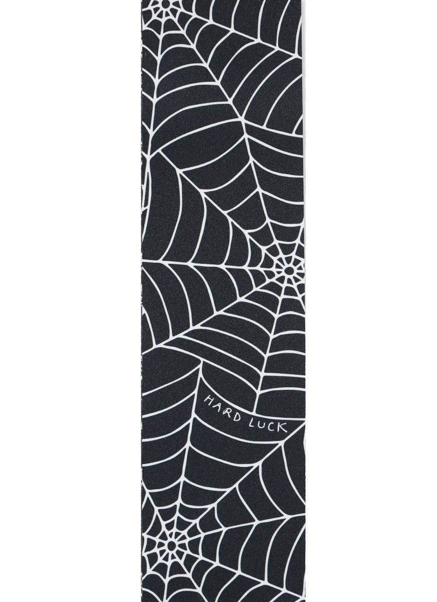 Hard Luck Spider Web Grip Tape