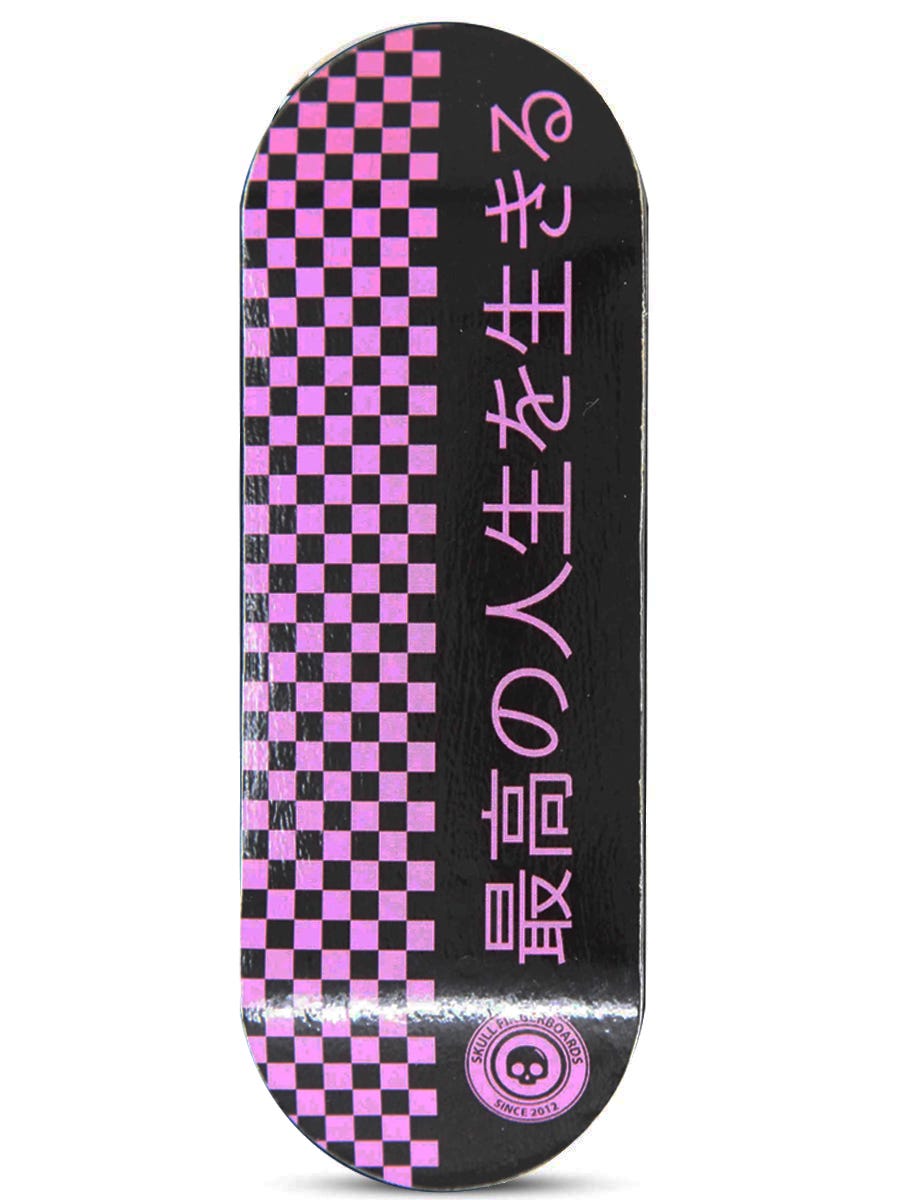 Accessories Fingerboards Decks - The Vault: Your Pro Scooter Shop