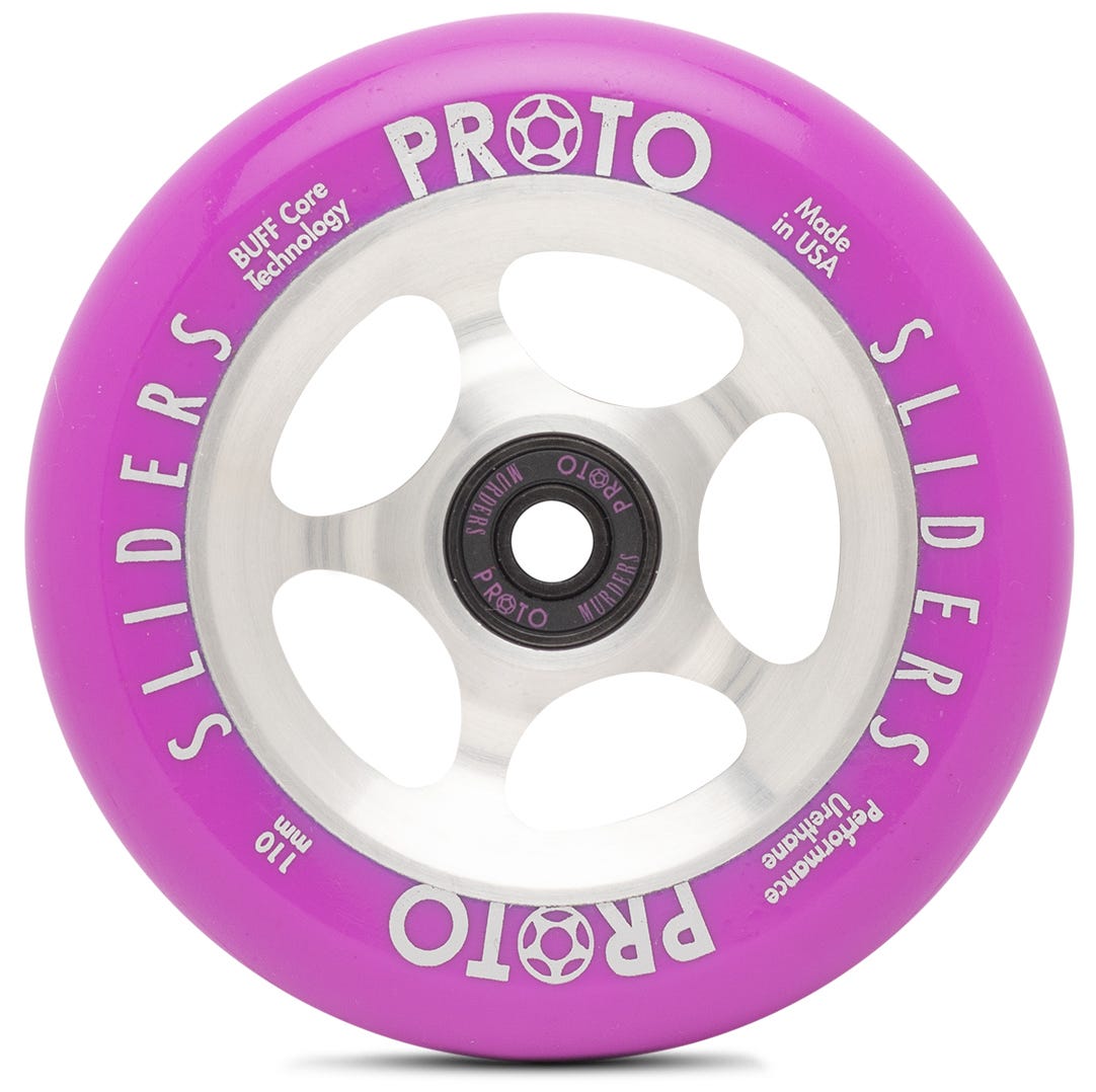 PROTO StarBright Slider Wheels – The Vault Pro Scooters