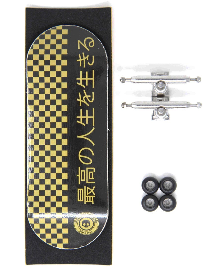 Accessories Fingerboards Completes - The Vault: Your Pro Scooter Shop