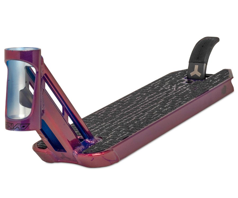 Triad Deck - Billy Watts Signature – The Vault Pro Scooters