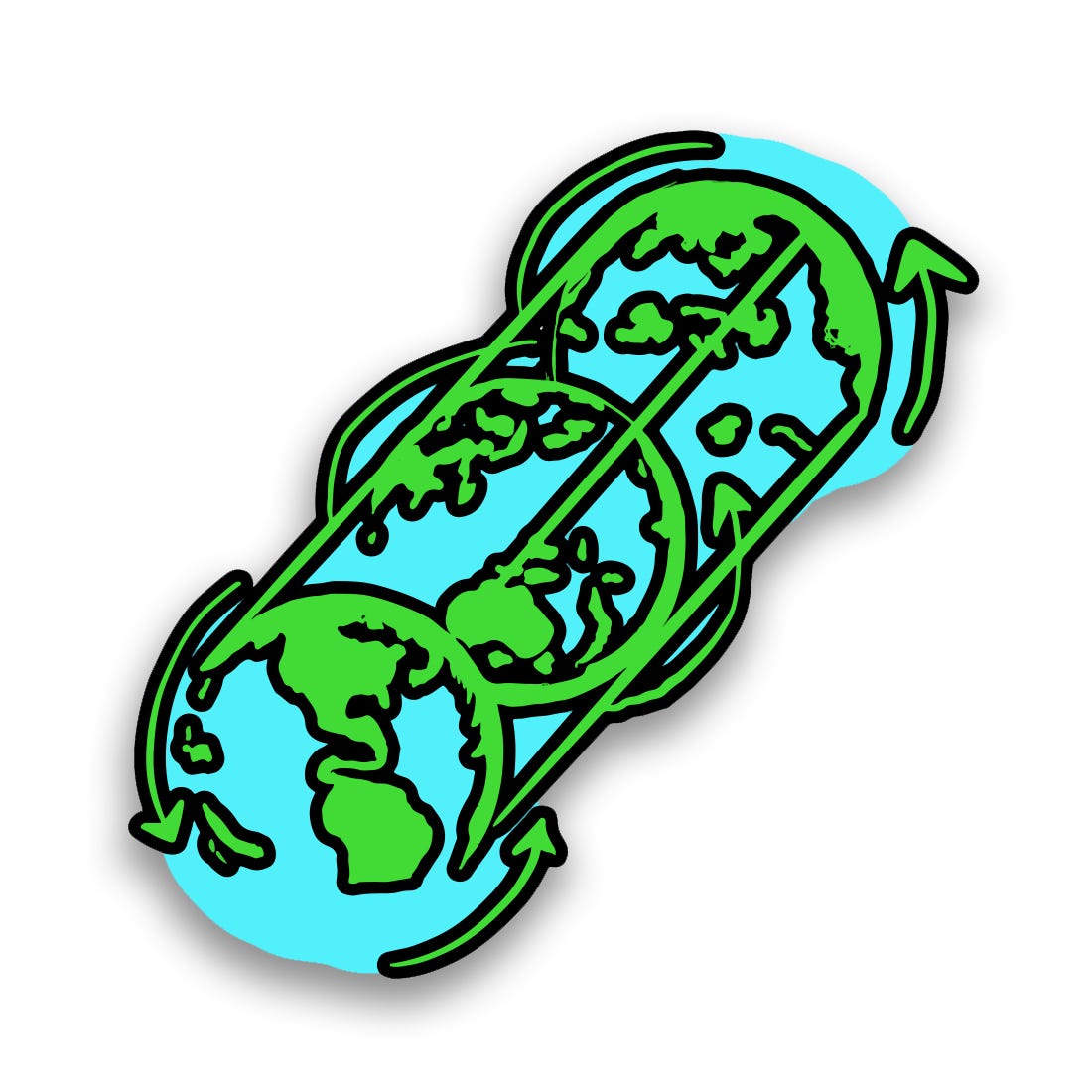 Undialed 4D Sticker – The Vault Pro Scooters