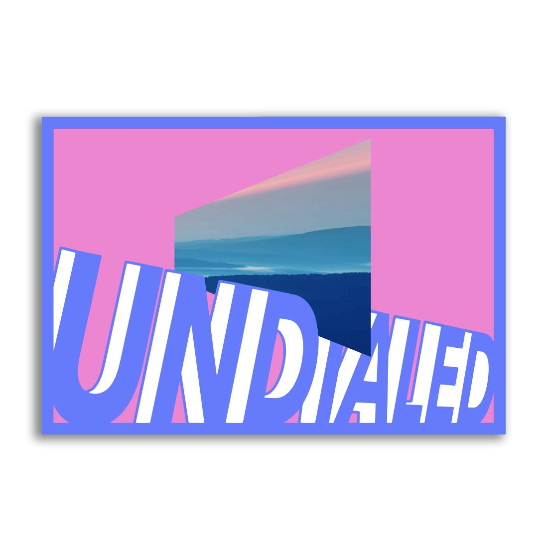 Undialed Perception Sticker – The Vault Pro Scooters